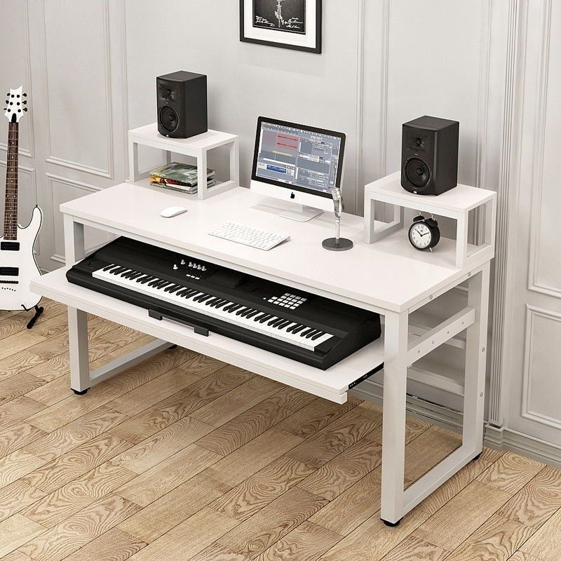 Desk Study Table Piano Table Desk Electronic Piano Table Home ...