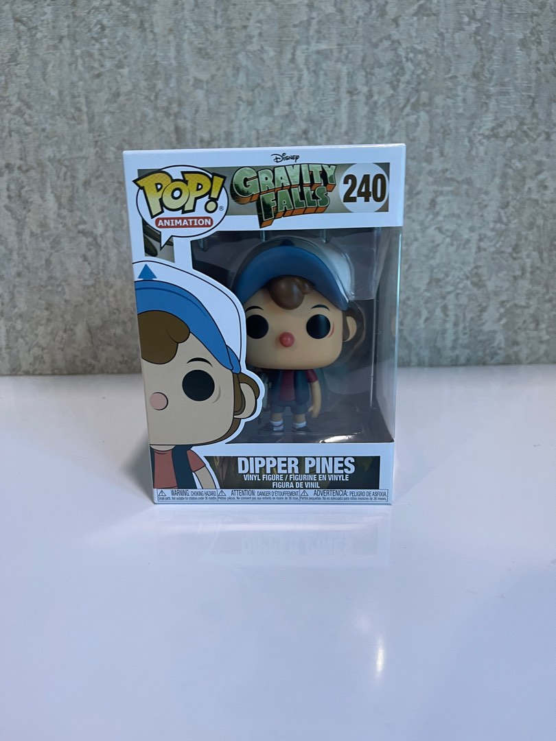 Dipper pines funko, Hobbies & Toys, Toys & Games on Carousell