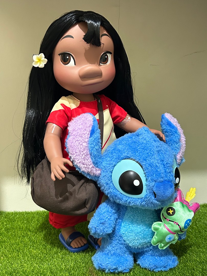 Disney Animators Doll Lilo bundled w/ Stitch, Hobbies & Toys, Toys ...