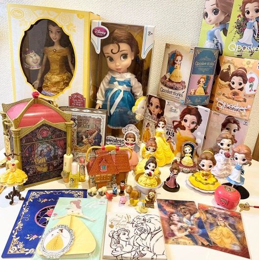 DISNEY Belle Set Beauty and the Beast SOLD AS SET ONLY, Hobbies & Toys ...