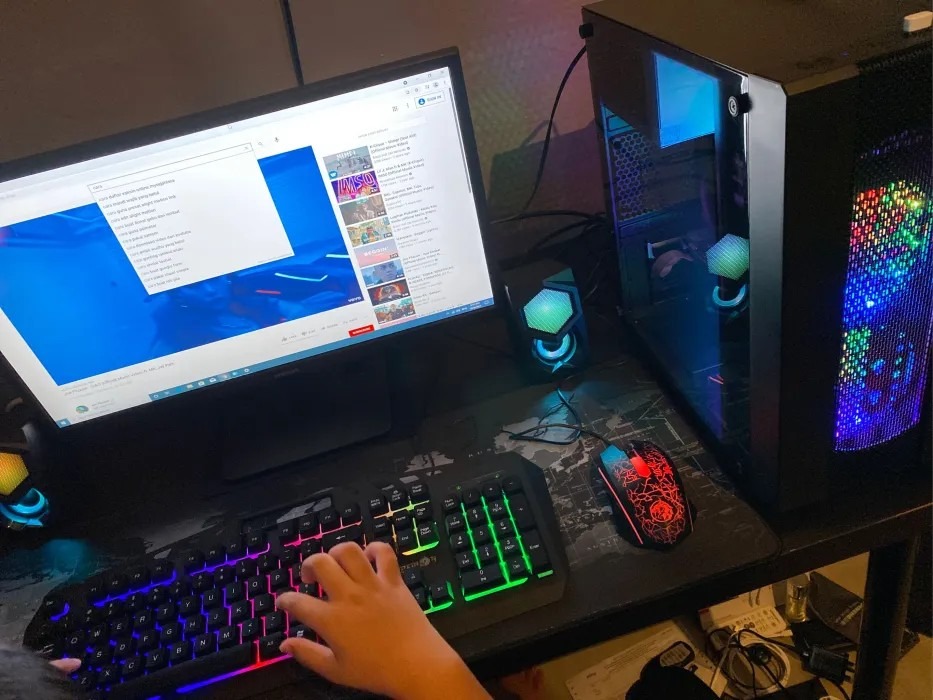 DIY Customize Full Set Core i7 i5 Budget Gaming PC Intel AMD Dekstop ...