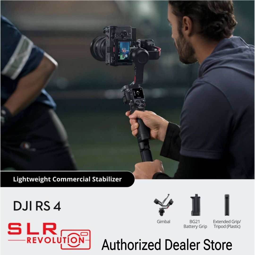 DJI RS 4 Stabilizer dji rs4, Photography, Photography Accessories ...