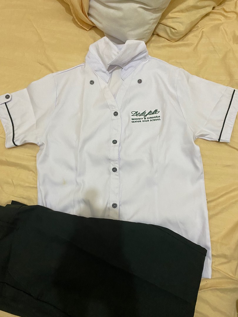 DLSUD SHS Uniform, Women's Fashion, Dresses & Sets, Sets or Coordinates ...