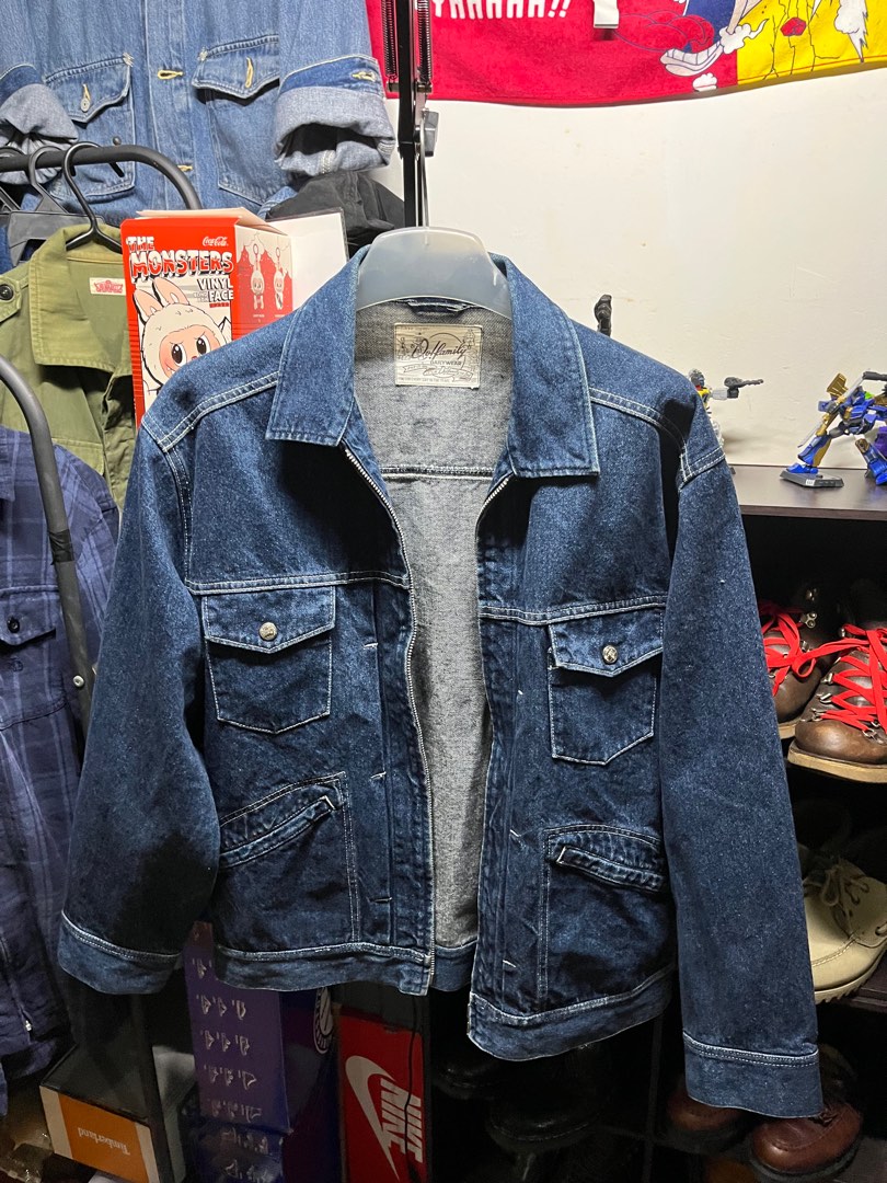 Do Family Denim Jacket Workwear Made In Japan, Men's Fashion, Coats ...