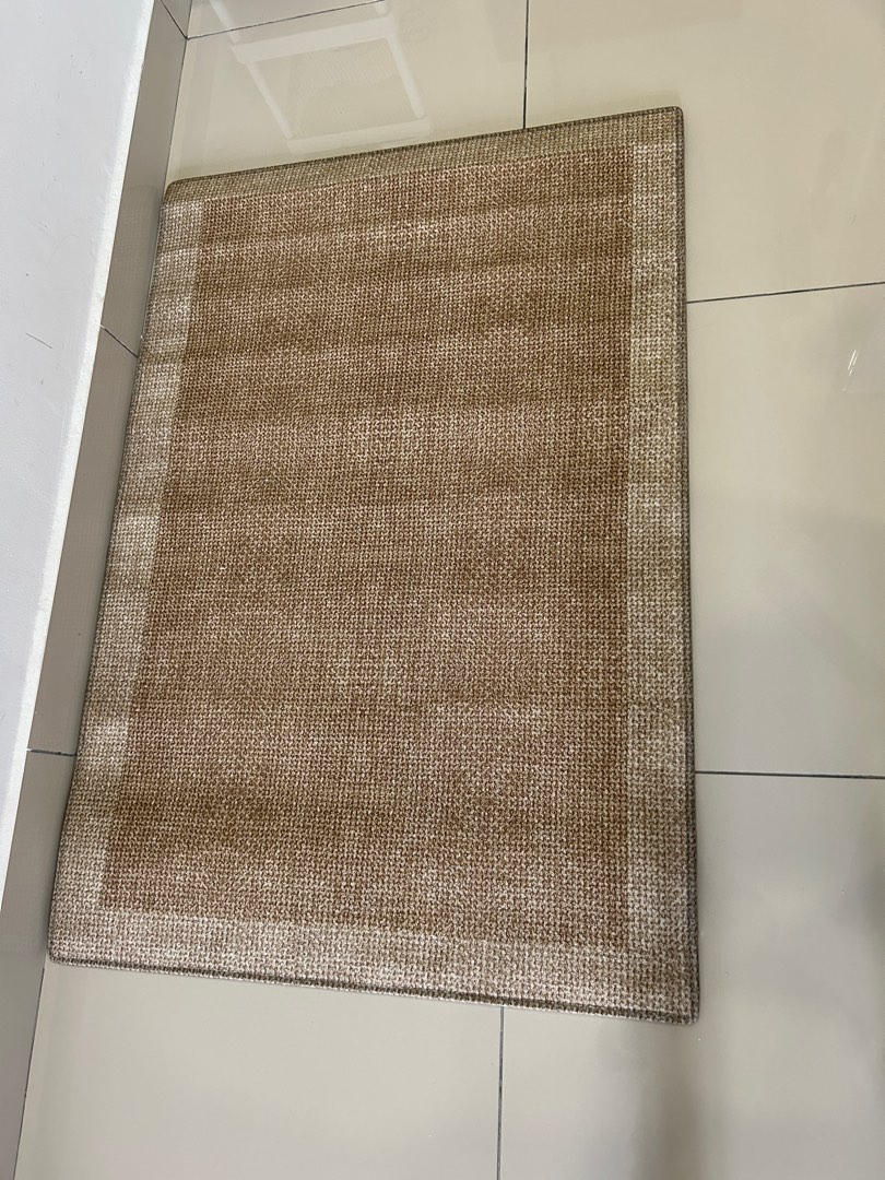 Door mat 80cm x 120cm, Furniture & Home Living, Home Improvement ...