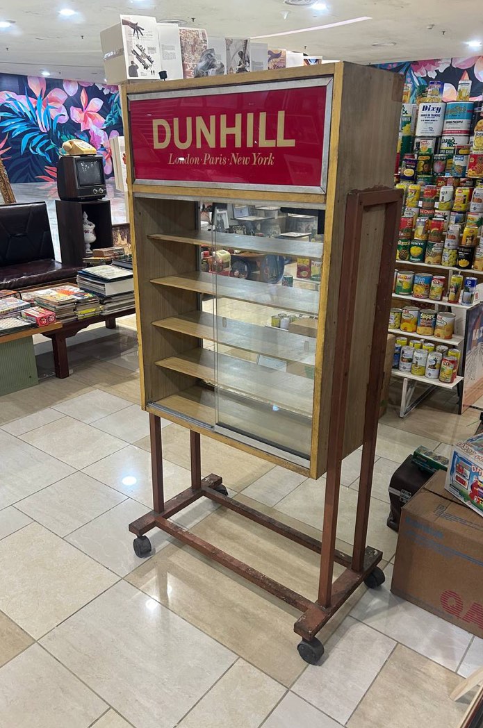 Dunhill Display Cabinet, Furniture & Home Living, Furniture, Shelves ...