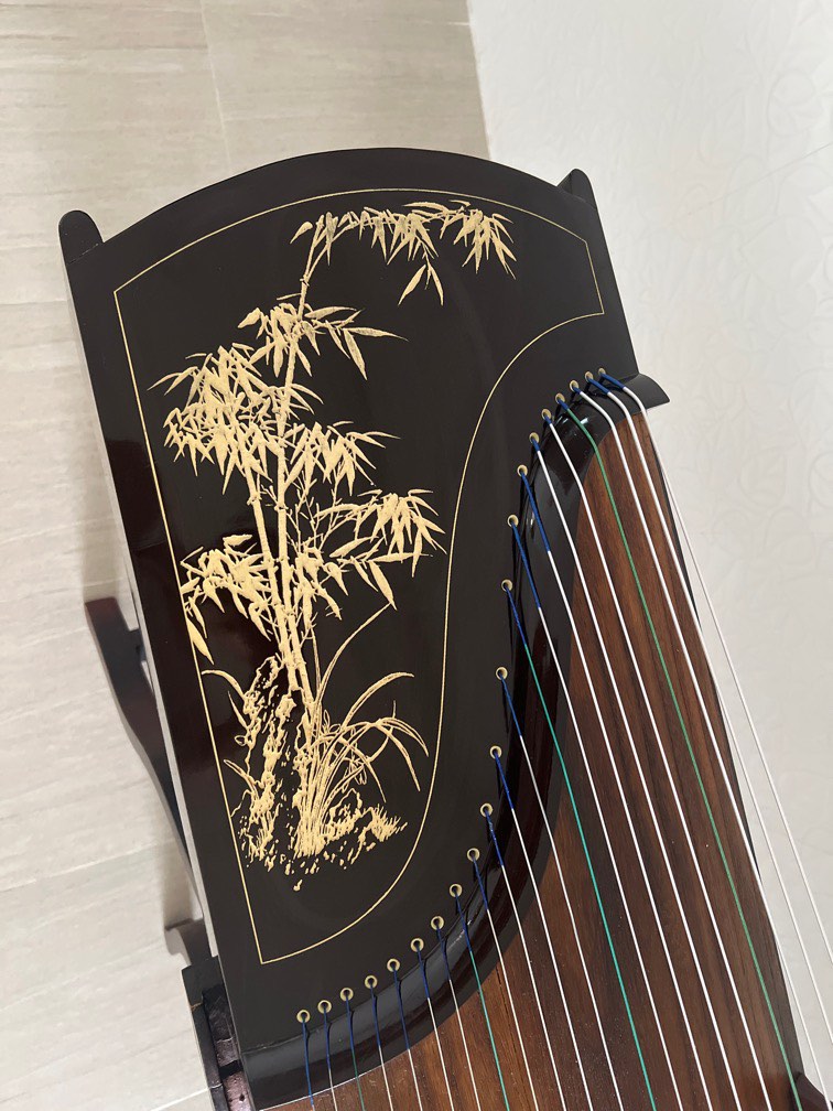 DunHuang (Yun) GuZheng, Hobbies & Toys, Music & Media, Musical ...