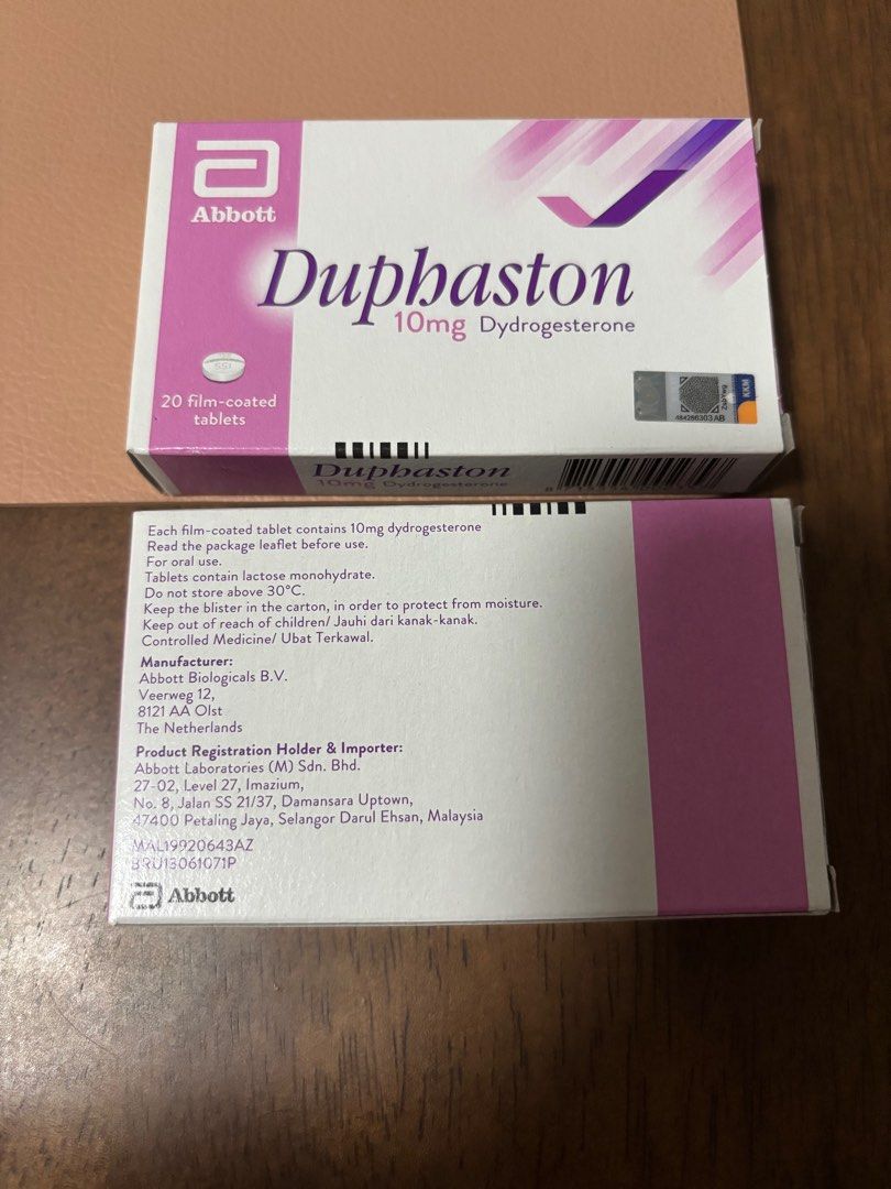 Duphaston 10mg. abbott. Pregnant supplement, Health & Nutrition, Health ...