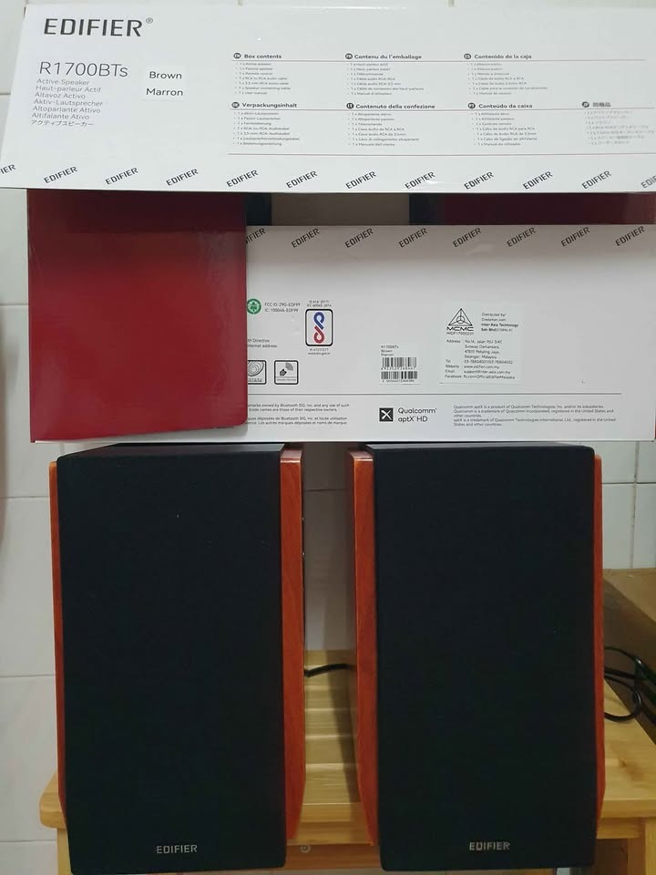Edifier Active Speaker with Sub Out R1700BTS, Audio, Soundbars ...