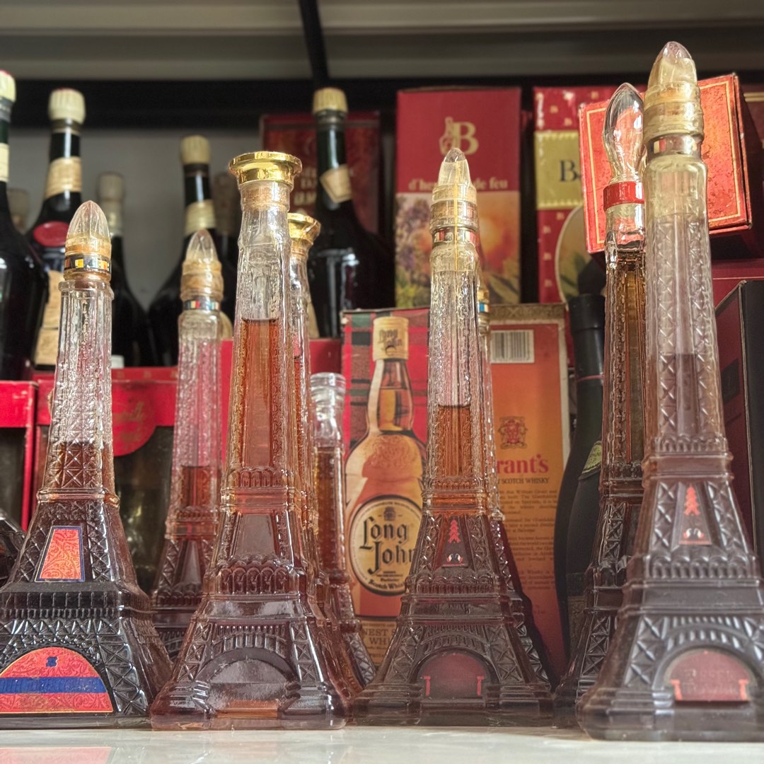 Eiffel Tower XO cognac BRANDY cheap not VSOP or martell, Hobbies & Toys ...