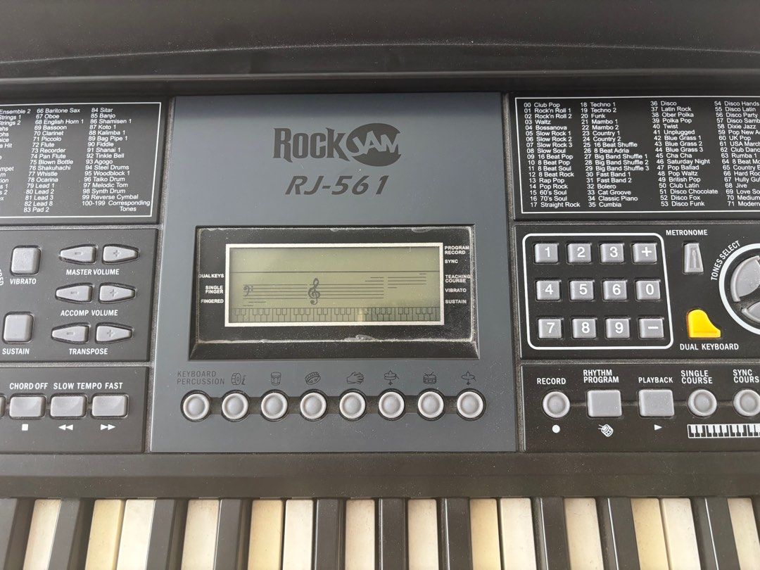 Electric Piano Keyboard, Hobbies & Toys, Music & Media, Musical ...