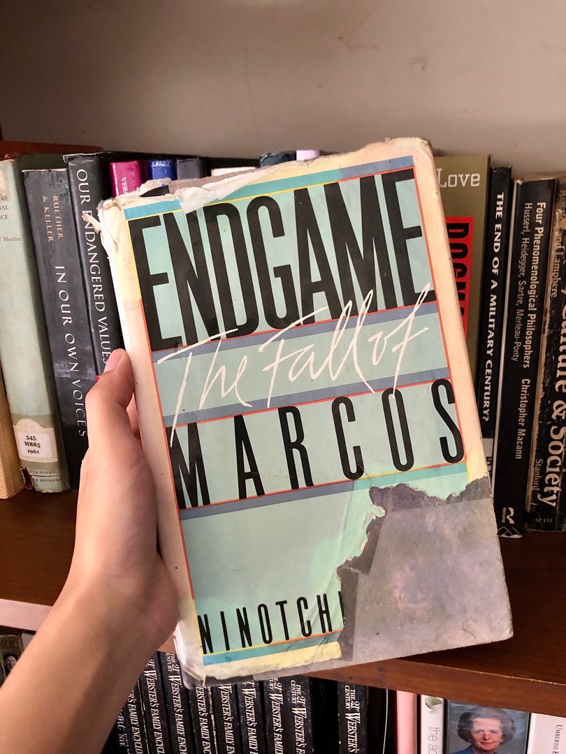 End Game: The Fall of Marcos, Hobbies & Toys, Books & Magazines ...