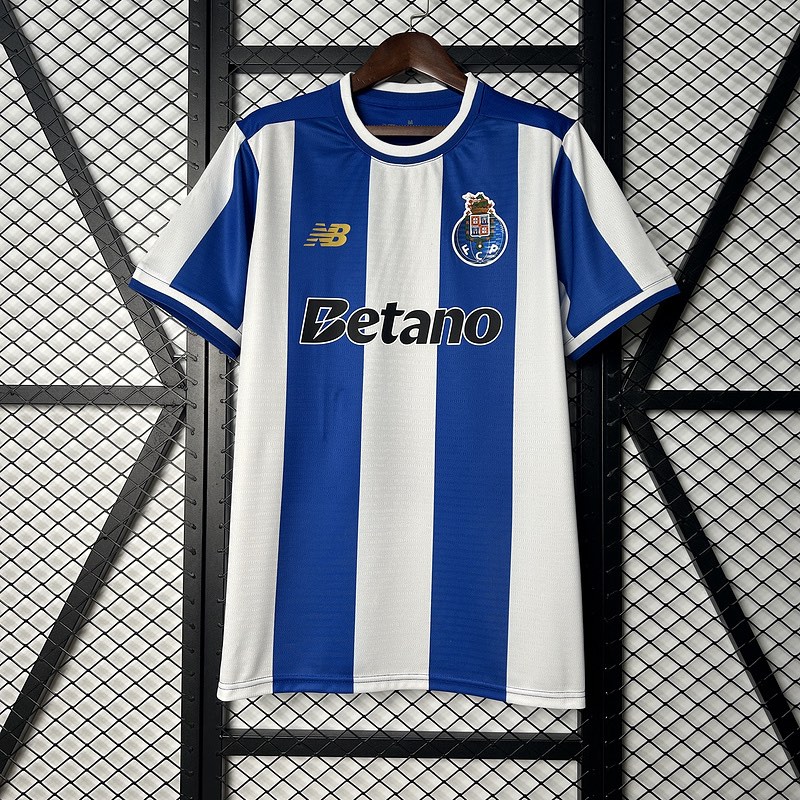 [Fans Version] 25/26 Porto Home Jersey, Men's Fashion, Tops & Sets ...