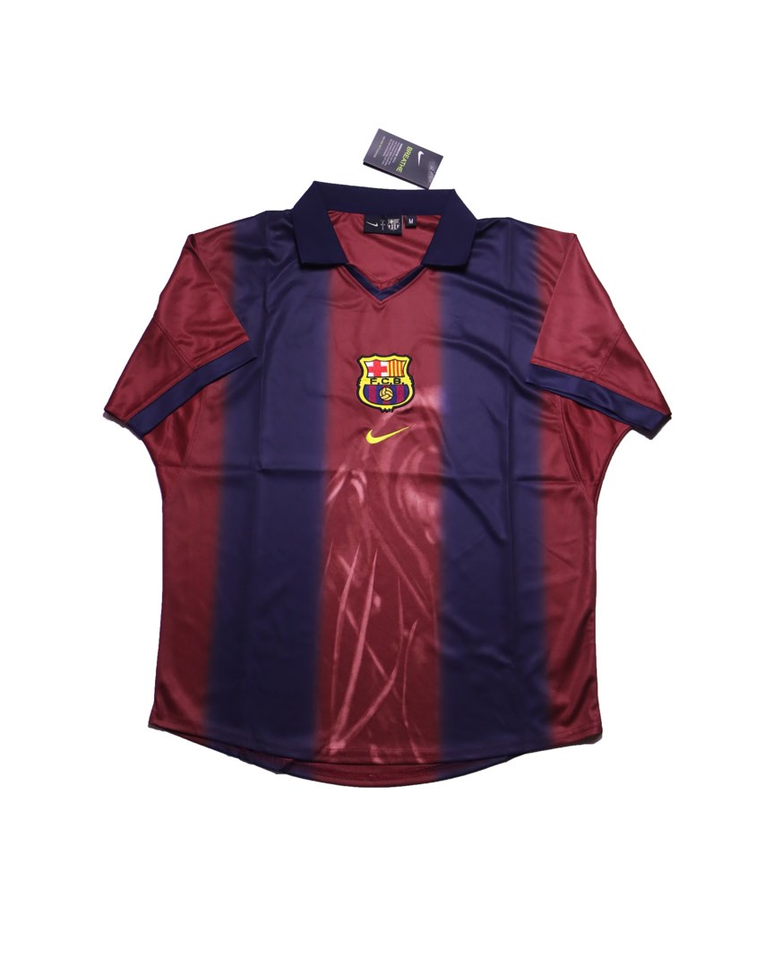 FCB Travis Scott Collab Football/Soccer Jersey, Men's Fashion, Tops ...