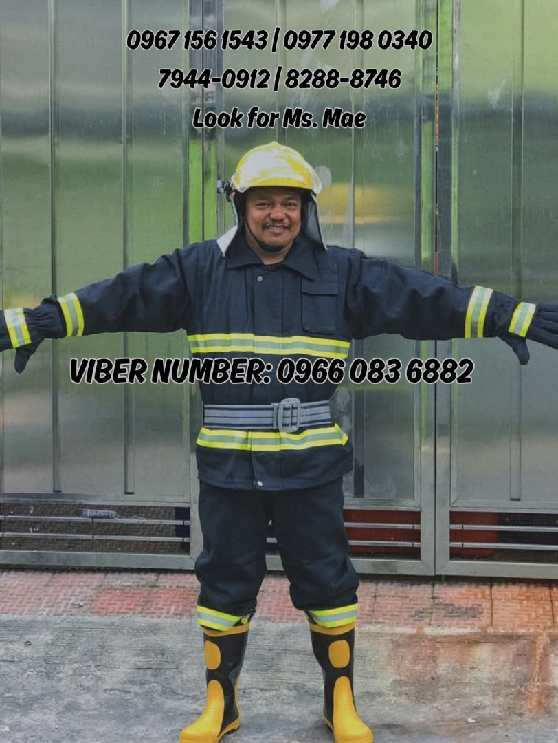 FIRE MAN SUIT | FIREMAN SUIT COMPLETE SET, Everything Else, Others on ...