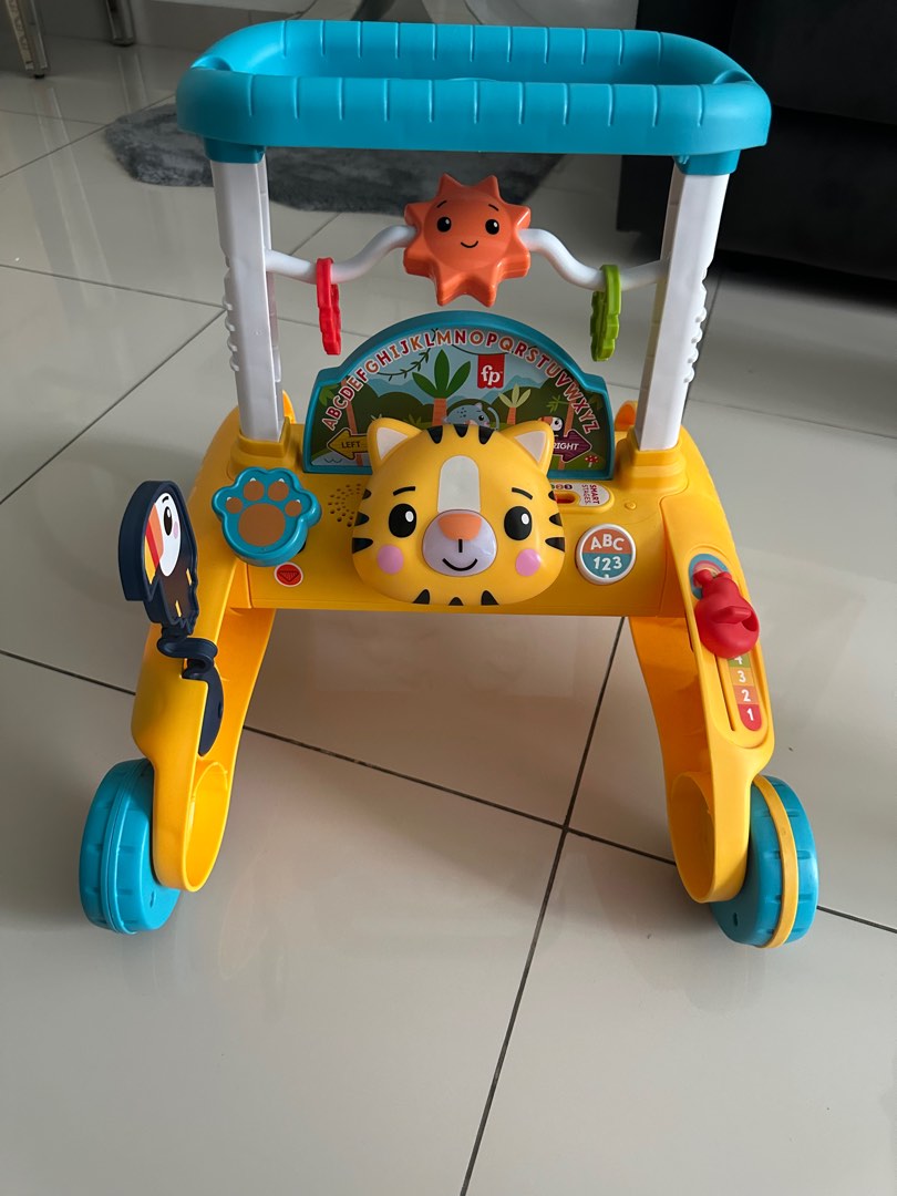 FISHER PRICE STEADY SPEED WALKER, Babies & Kids, Infant Playtime on Carousell