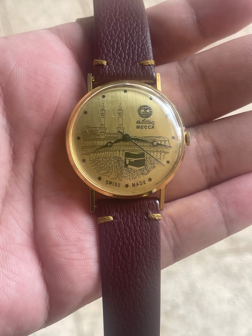 FORTIS SWISS MECCA SAUDI ARABIA WATCH, Men's Fashion, Watches ...