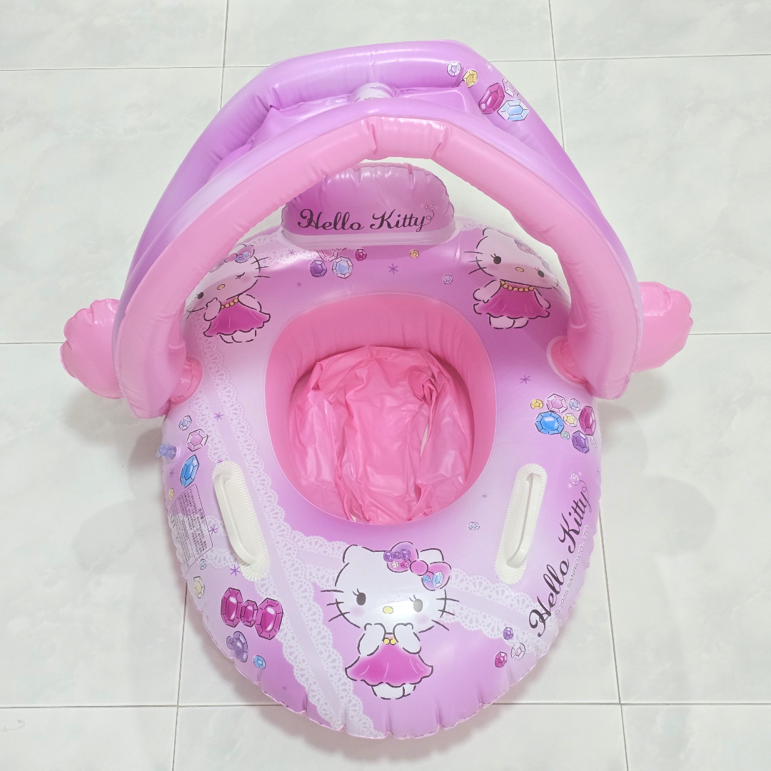 [Free Delivery to Door Step] Sanrio Hello Kitty Inflatable Swimming ...