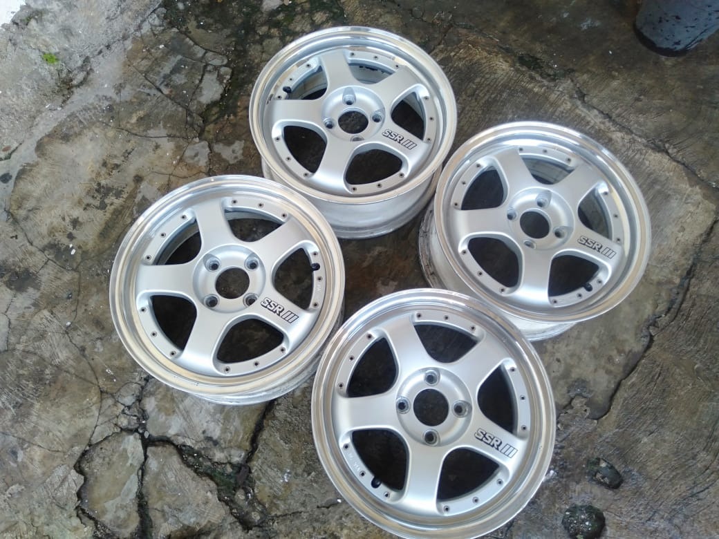 FS: Velg SSR / Speed Star Racing Professor SP 1 Ring 15 inch lebar ...