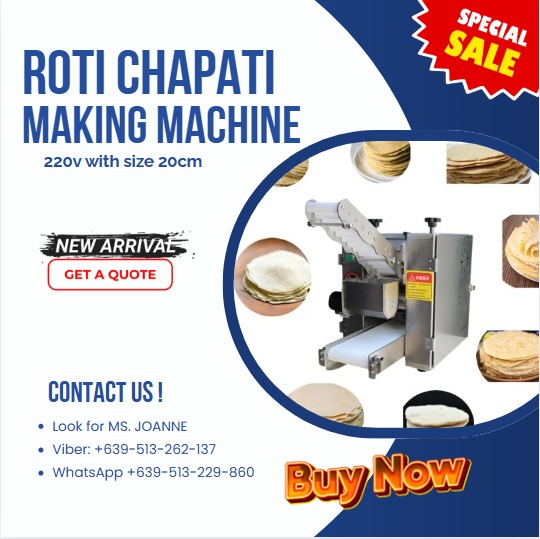 Fully Automatic Roti Maker Roti Chapati Making Machine Tortilla Making ...