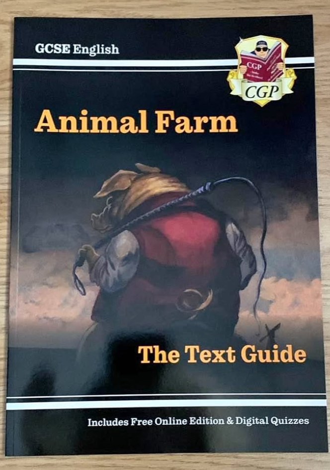 GCSE English Text Guide - Animal Farm, 興趣及遊戲, 書本 & 文具, 教科書 - Carousell