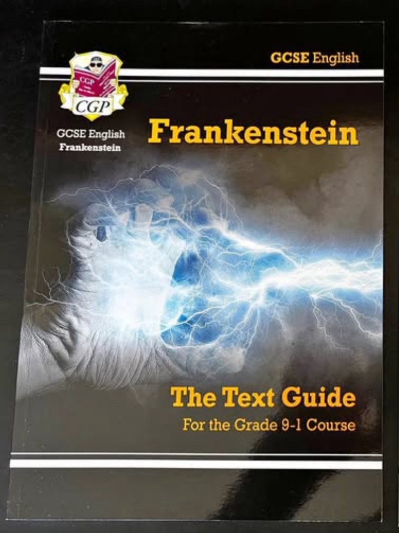 GCSE English Text Guide - Frankenstein, 興趣及遊戲, 書本 & 文具, 教科書 - Carousell