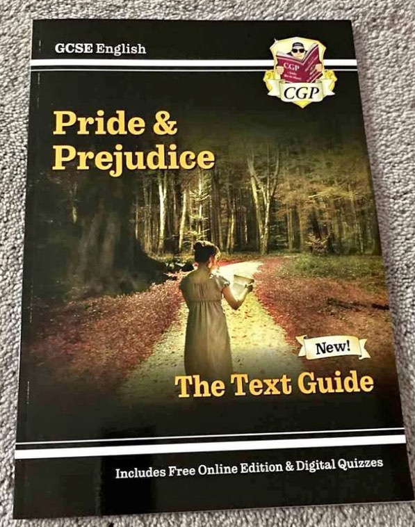 GCSE English Text Guide - Pride and Prejudice, 興趣及遊戲, 書本 & 文具, 教科書 ...