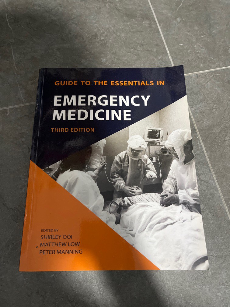 Guide to the essentials in Emergency Medicine, Hobbies & Toys, Books ...