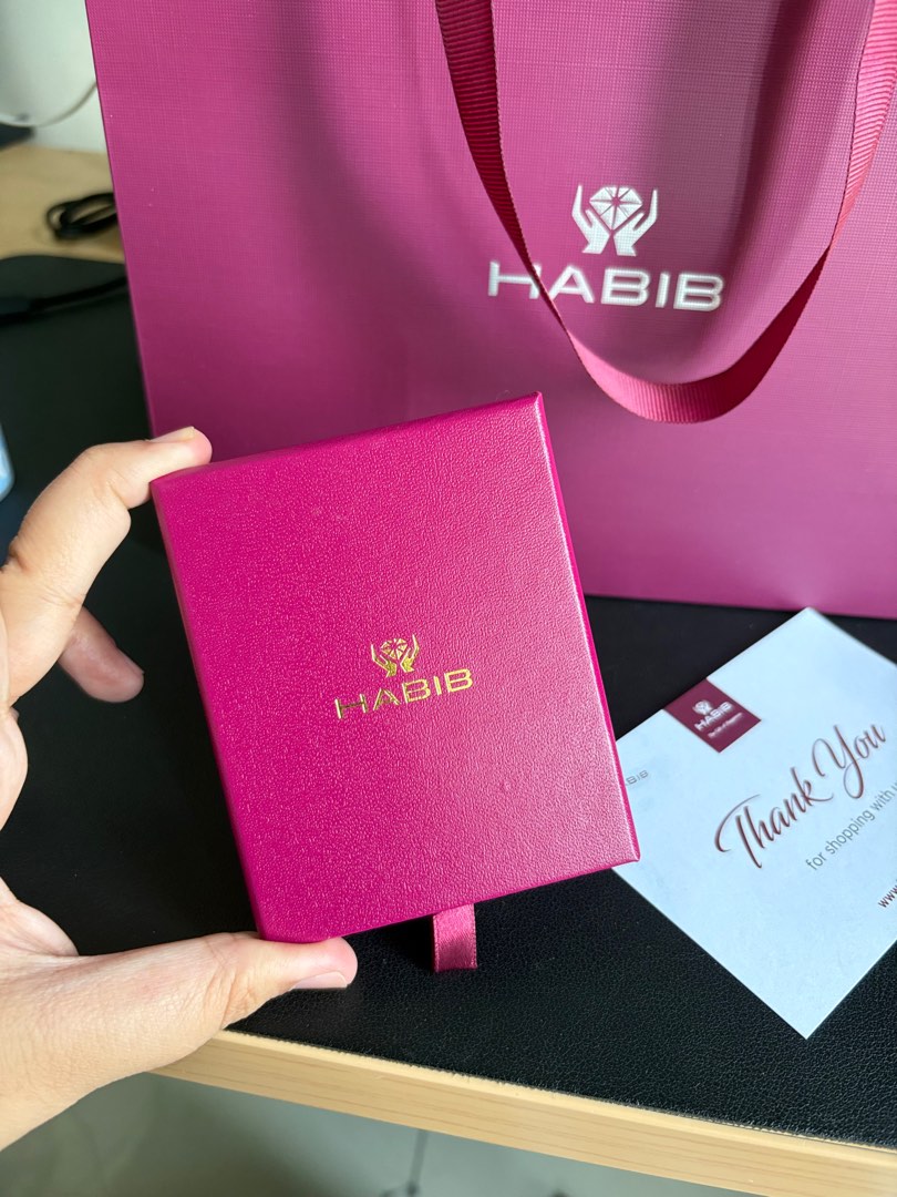 HABIB GOLD BAR BOX KOTAK SAHAJA, Luxury, Accessories on Carousell