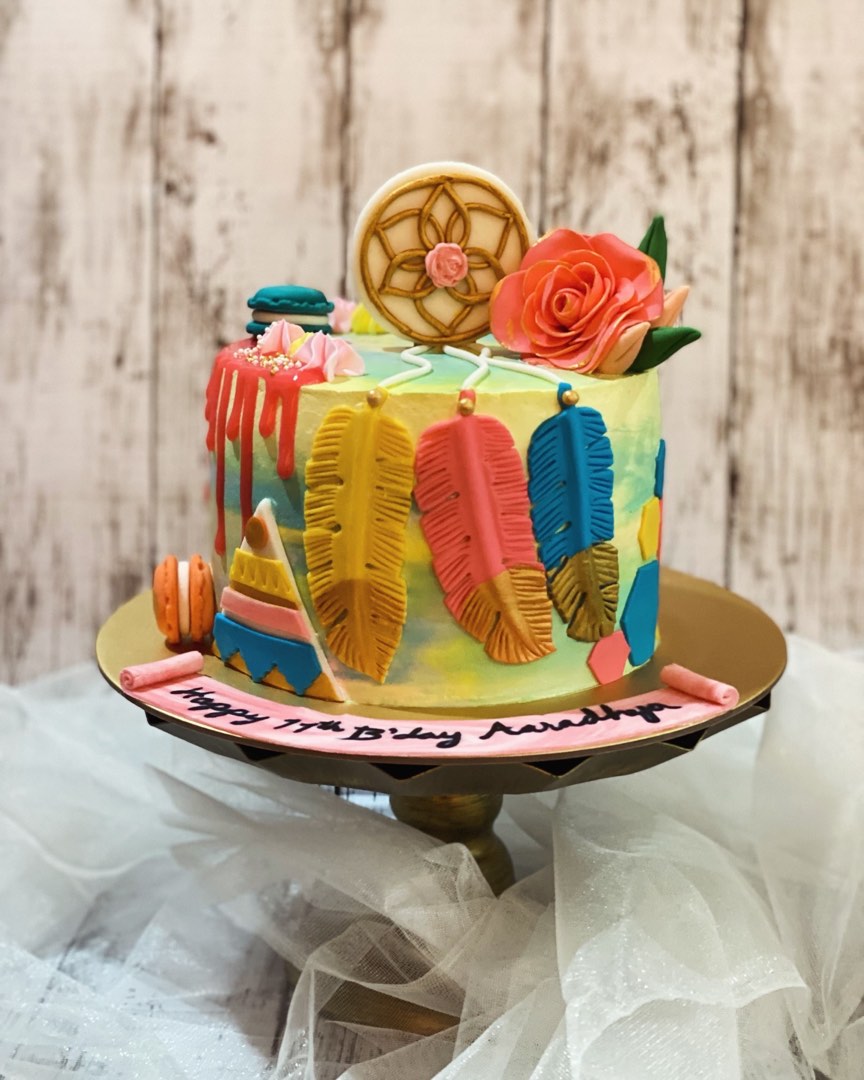 Halal Customised Cakes and Desserts (Eggless and Egg), Food & Drinks ...