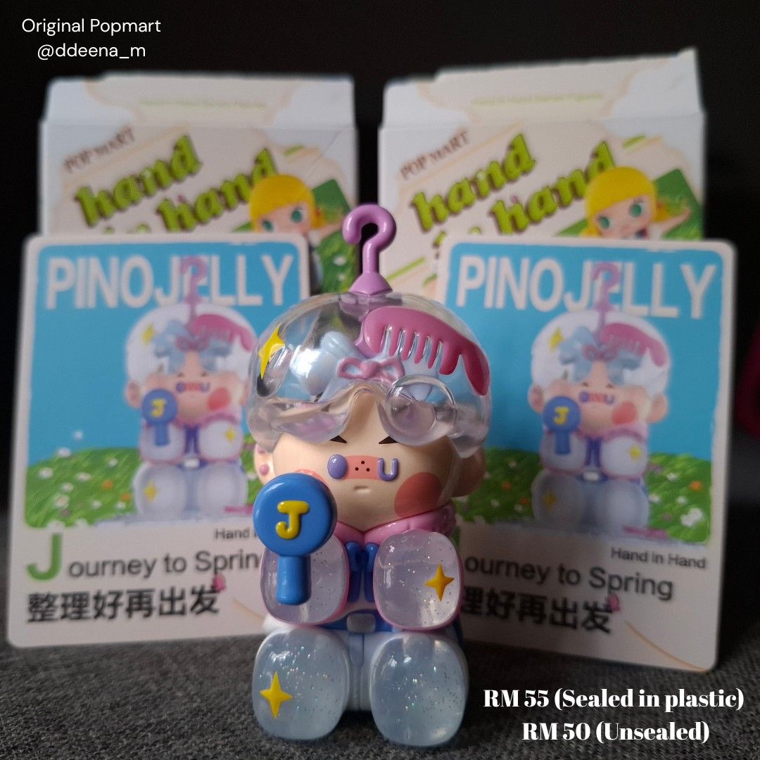 HAND IN HAND Pino Jelly, Hobbies & Toys, Toys & Games on Carousell