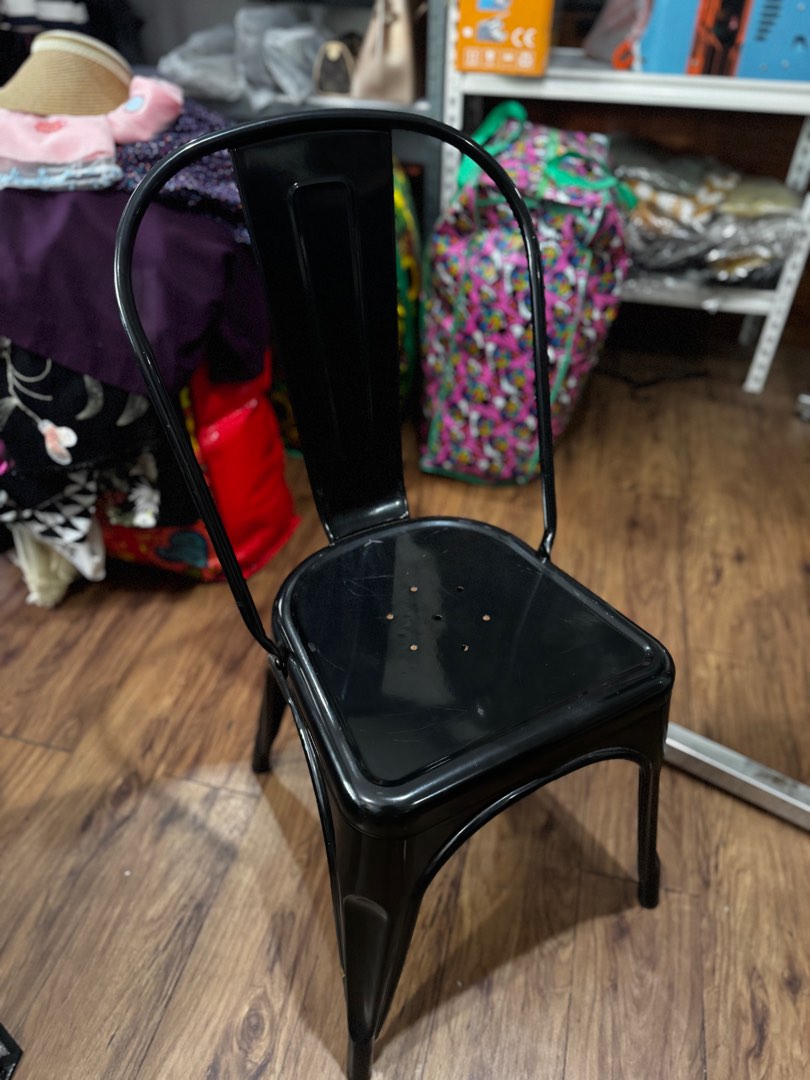 Heavy duty metal chair, Furniture & Home Living, Furniture, Chairs on ...