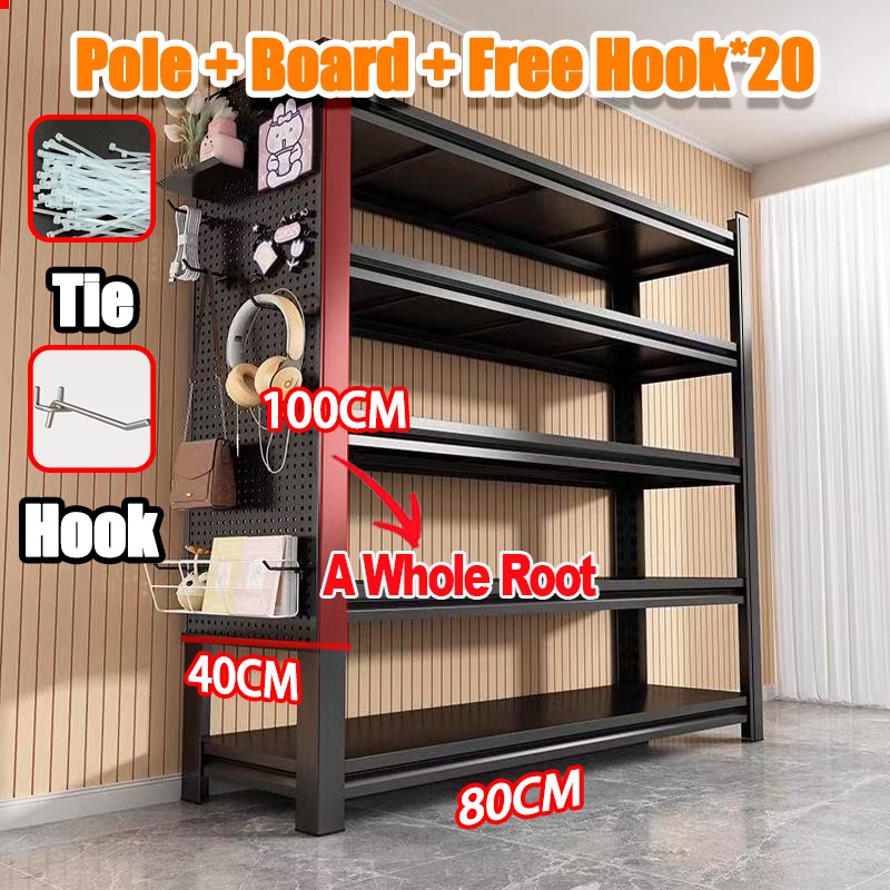 Heavy Duty Shelf | Storage Rack Organizer | Adjustable Display Rack ...