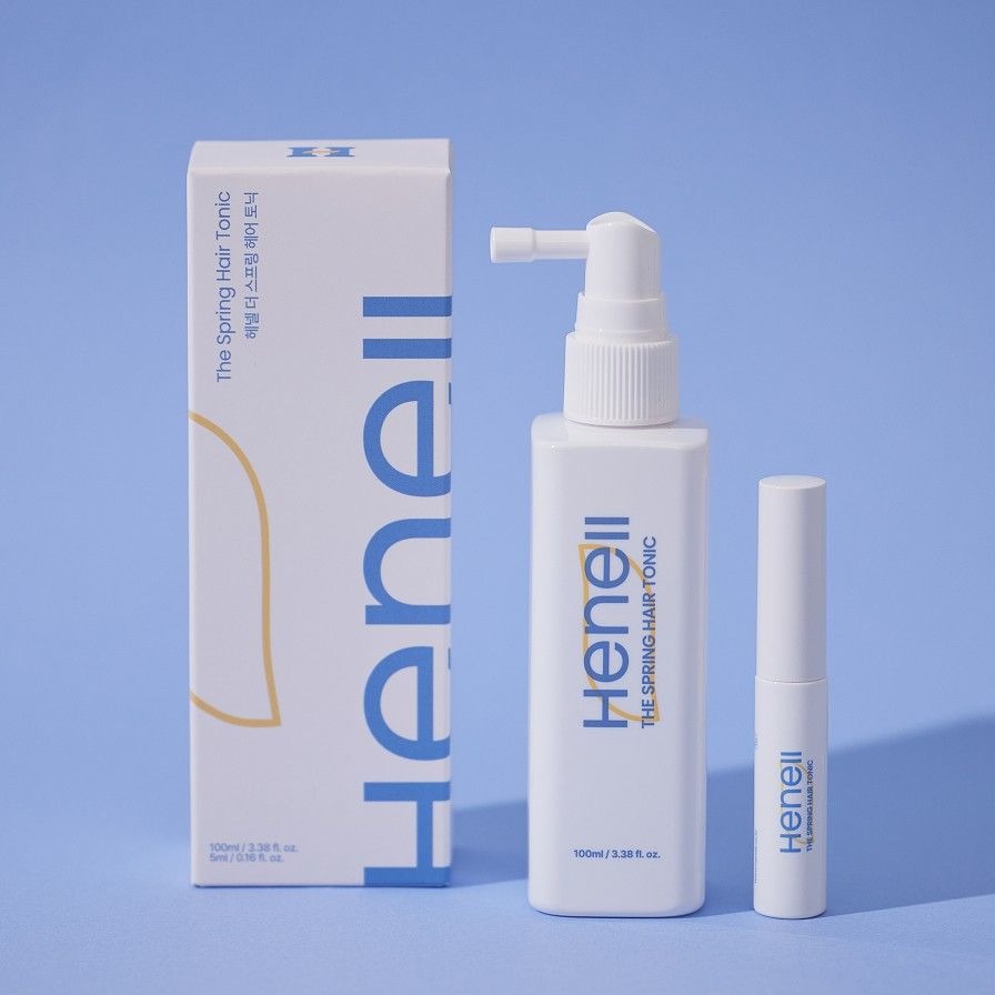 Henell the spring hair tonic itchy hair dry scalp care anti hair loss ...