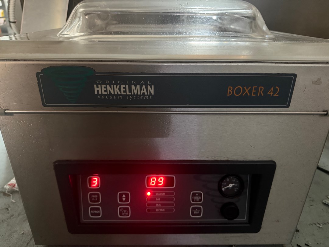 HENKELMAN vacuum systems BOXER 42, TV & Home Appliances, Kitchen ...