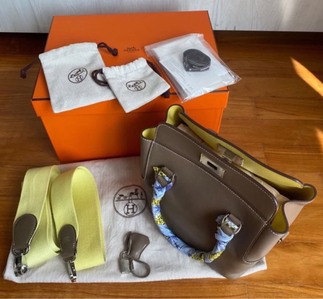 Hermes toolbox 20, Luxury, Bags & Wallets on Carousell