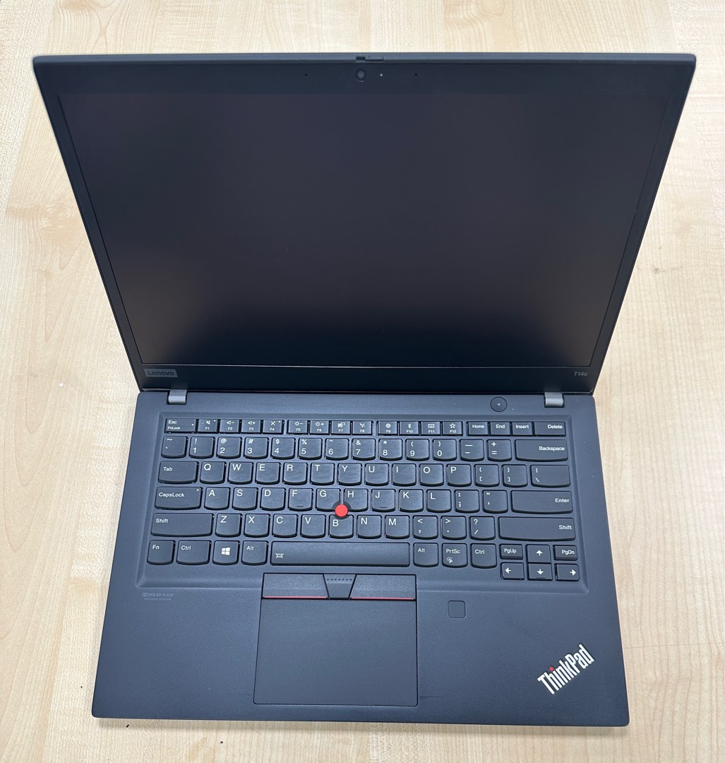High Configuration Laptop Lenovo Thinkpad T14s | Intel i7-10610u | 16GB ...