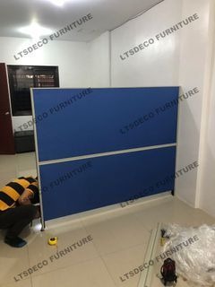 HIGH PANEL WORKSTATION PARTITION / OFFICE PARTITION, Furniture & Home ...