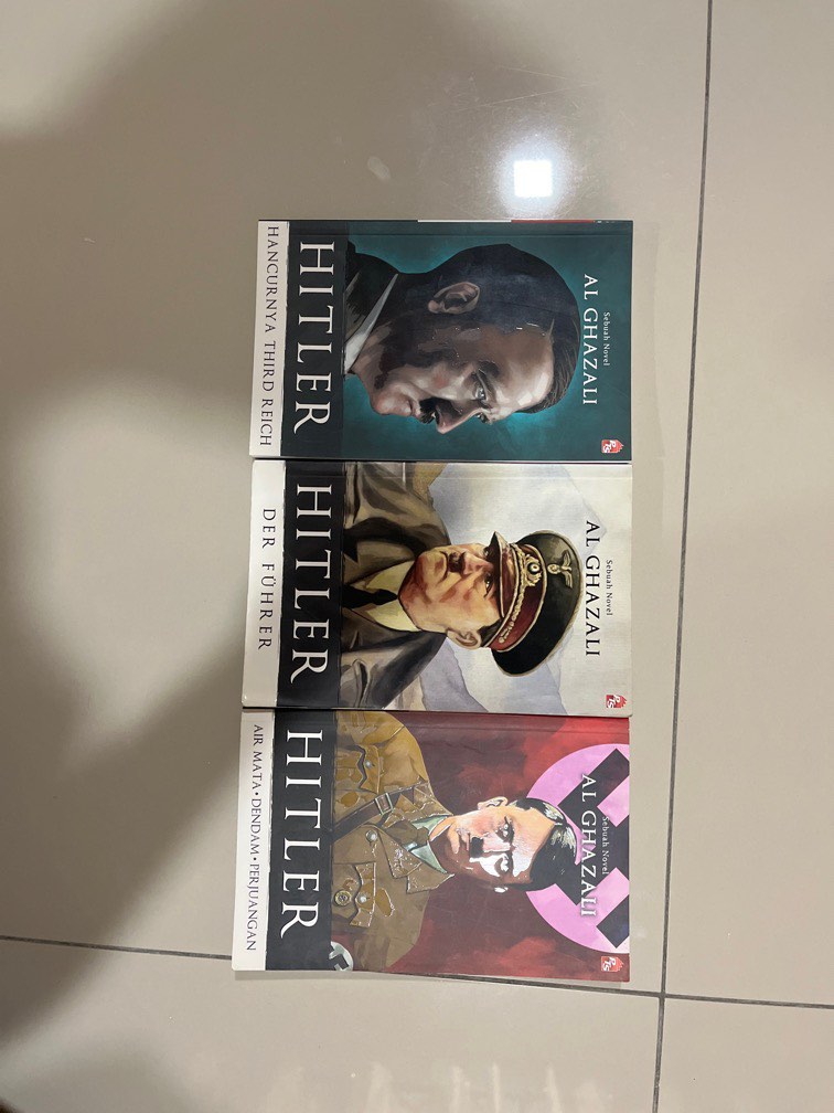 Hitler, Hobbies & Toys, Books & Magazines, Storybooks on Carousell
