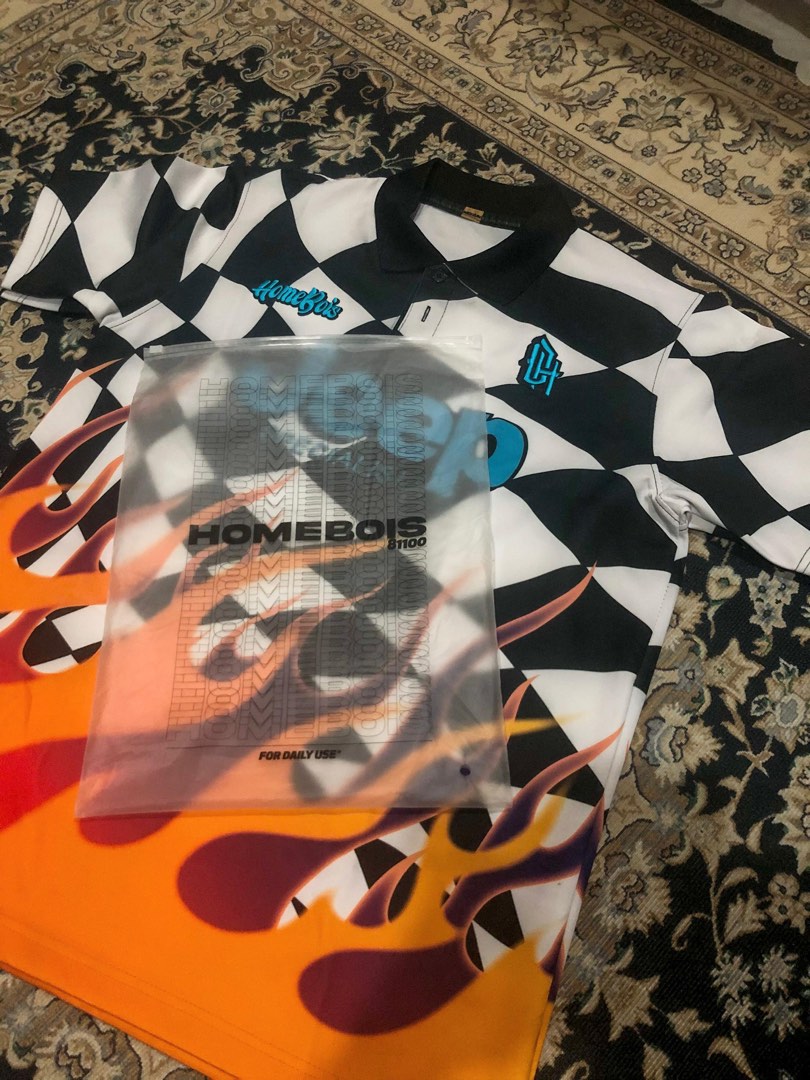 HOMEBOIS Jersey, Men's Fashion, Tops & Sets, Tshirts & Polo Shirts on ...