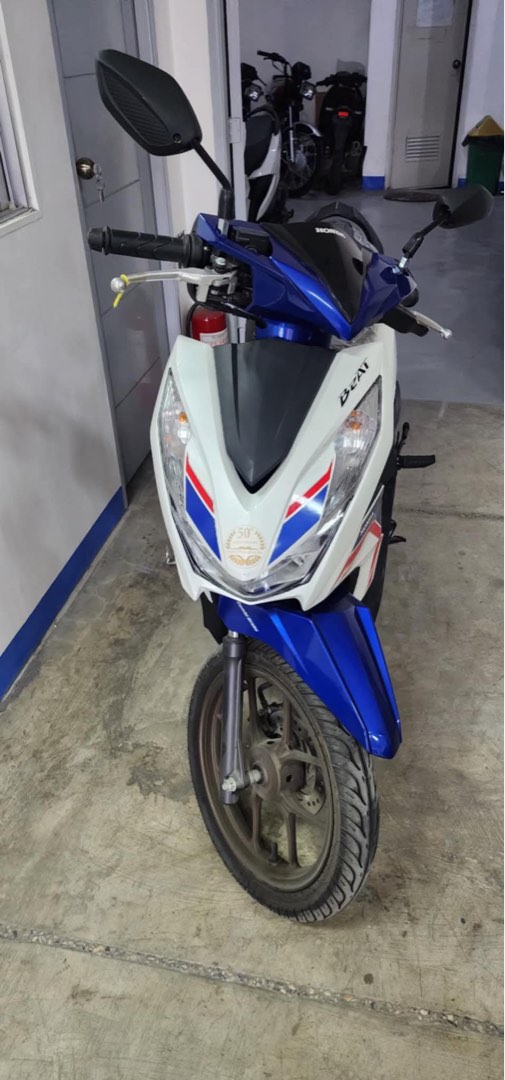 Honda Beat 110cc 50th Anniversary Edition, Motorbikes, Motorbikes for ...
