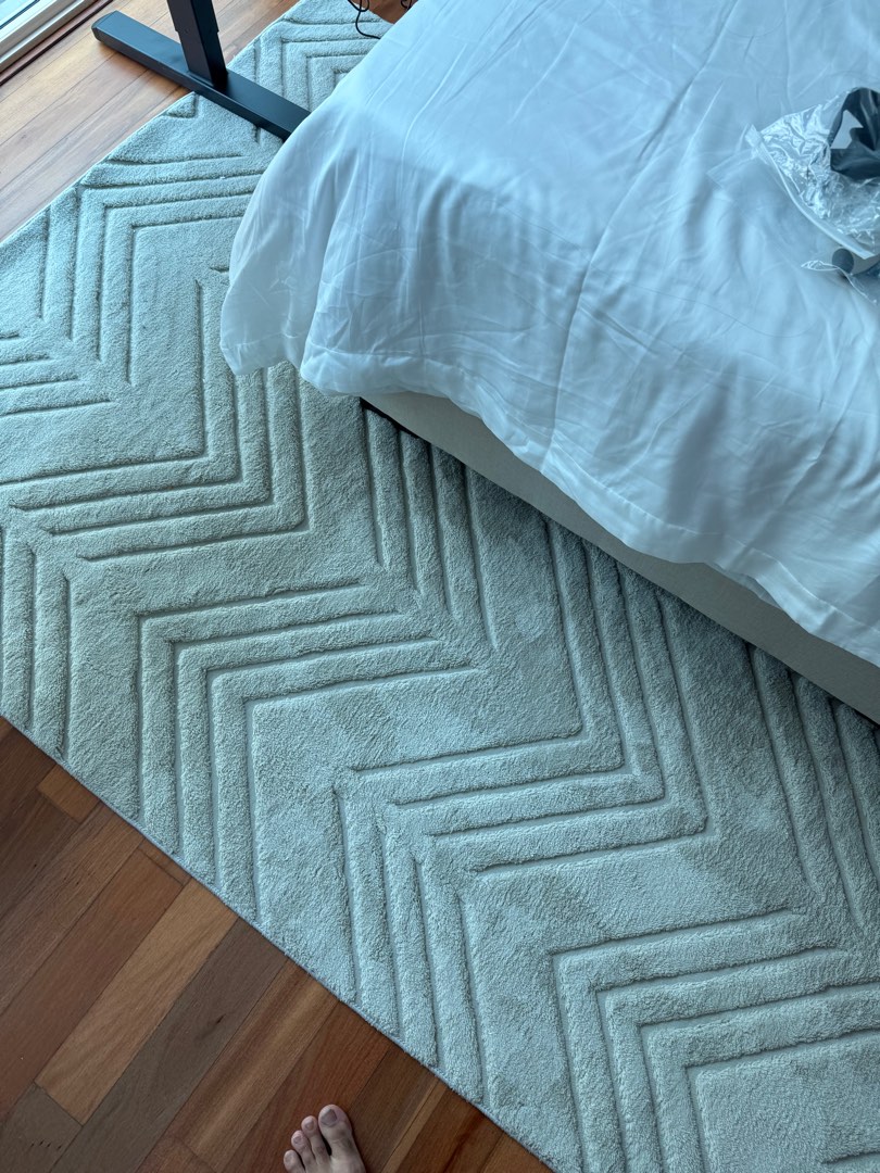 Hooga carpet, Furniture & Home Living, Home Decor Accessories, Carpets ...