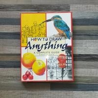 HOW TO DRAW ANYTHING A COMPLETE GUIDE, Buku & Alat Tulis, Buku di Carousell