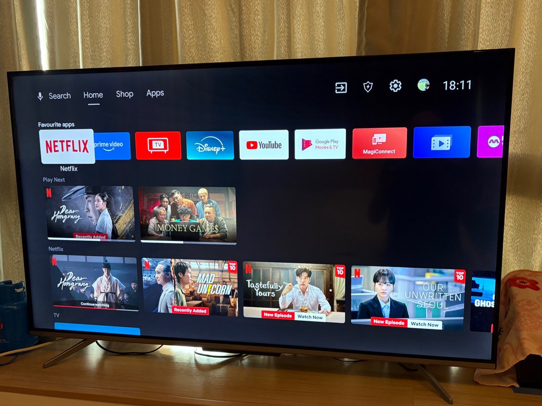 iFFalcon 55-inch Smart TV, TV & Home Appliances, TV & Entertainment, TV ...