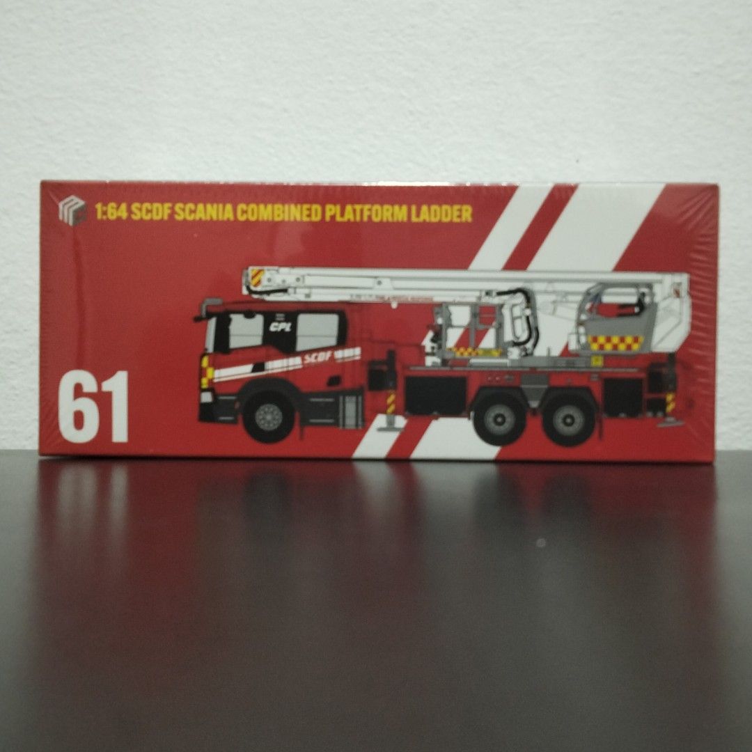 [IN HAND] MASTERPIECE COLLECTIBLES CITY DIECAST 1/64 (61) SINGAPORE ...