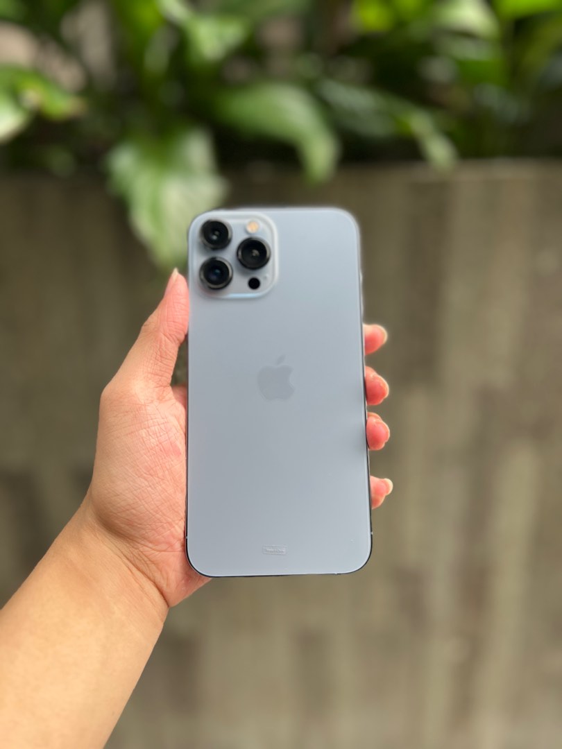 iPhone 13 Pro Max 128 Resmi iBox, Telepon Seluler & Tablet, iPhone ...