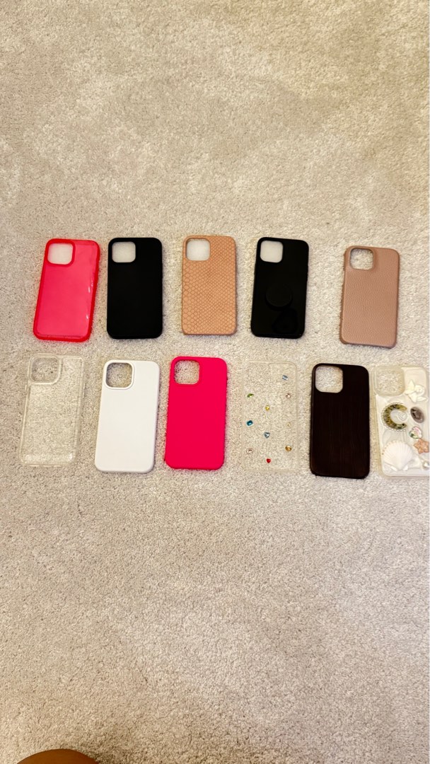 Iphone 13 Pro Max (Rm5/each case), Mobile Phones & Gadgets, Mobile ...