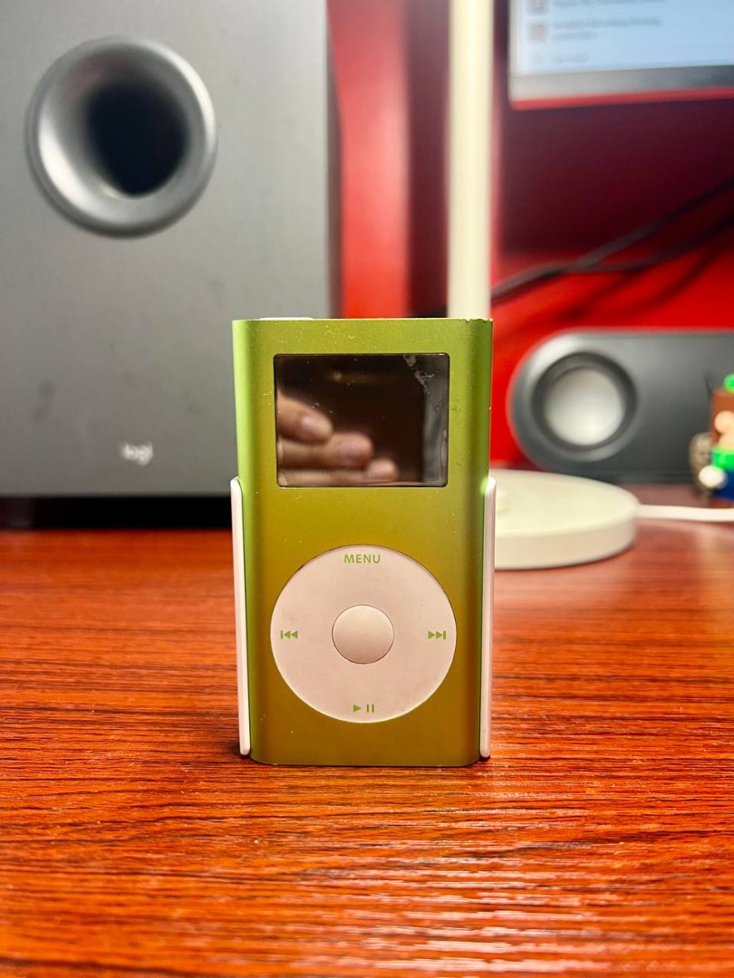 Ipod Classic Gen 1 Fat Apple Green (4GB), Audio, Portable Music Players ...