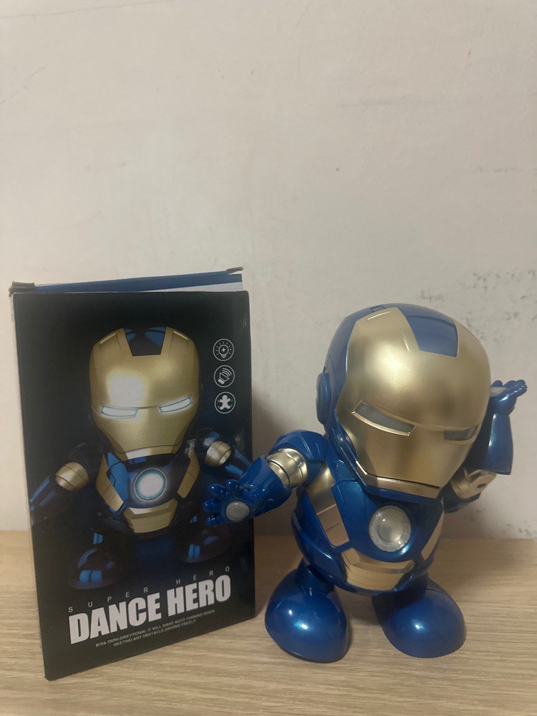 Iron Man Dance Hero, Hobbies & Toys, Toys & Games on Carousell