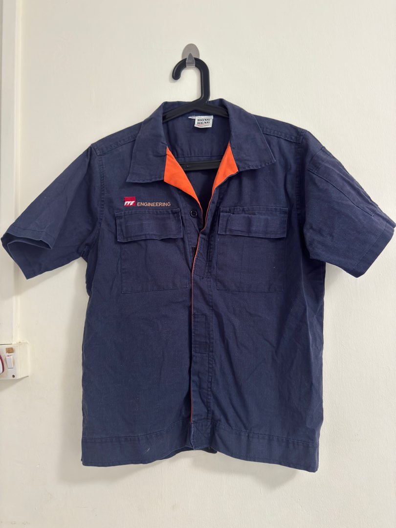 ALL IN (4x polo 2x pants) ITE ENGINEERING Uniform set size S, Men's ...